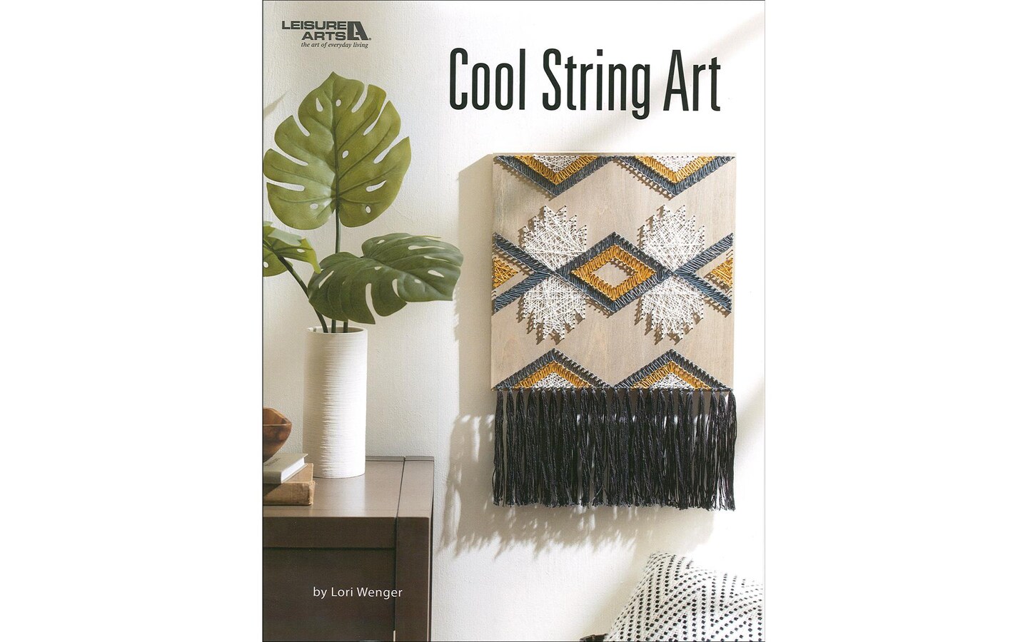 Leisure Arts Cool String Art Crafting Book | Michaels