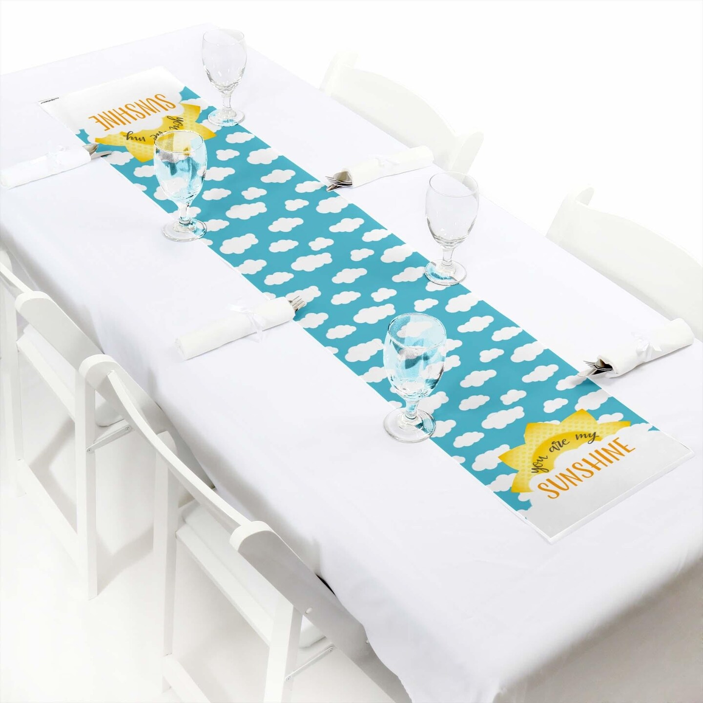 Big Dot of Happiness You are My Sunshine - Petite Baby Shower or ...