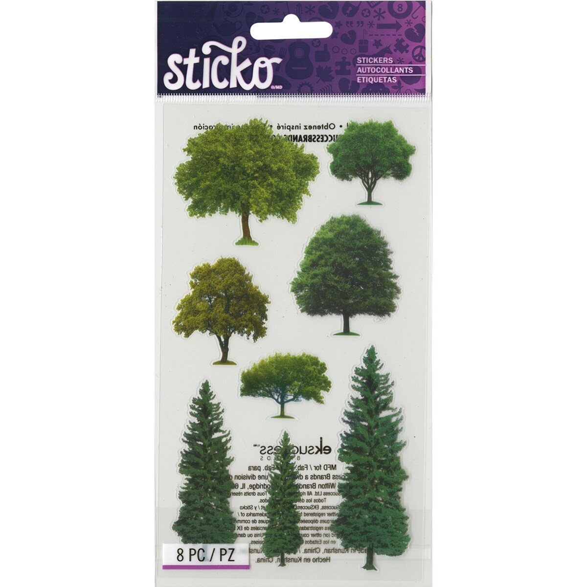 Sticko Stickers-Trees | Michaels