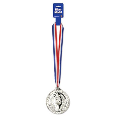 Silver Medal w/Ribbon | Michaels