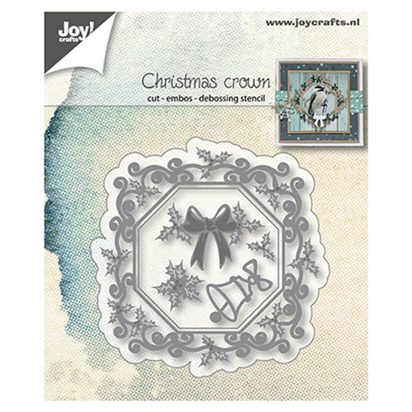 Joy! Crafts Joy! Craft Die - Christmas Crown | Michaels