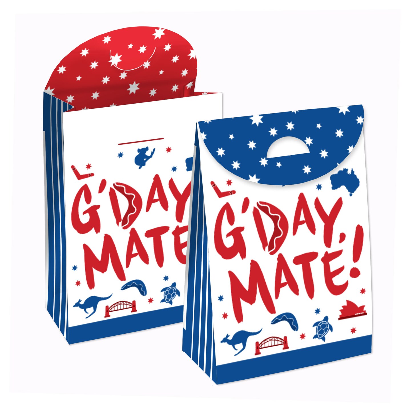 Big Dot Of Happiness Australia Day Gday Mate Aussie Party T Favor