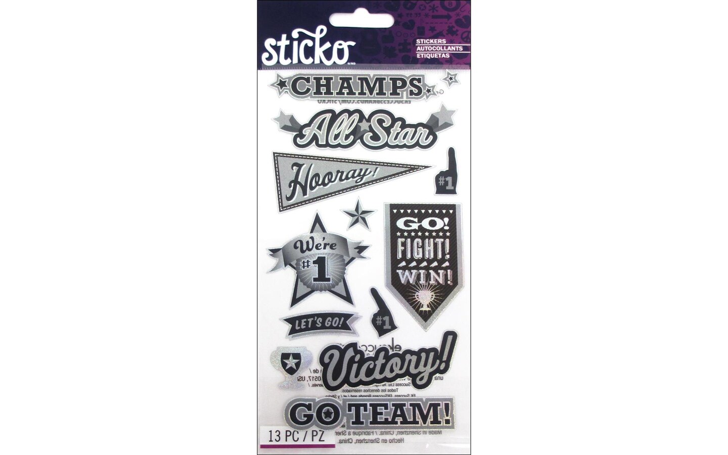 EK Sticko Sticker Sports Words | Michaels