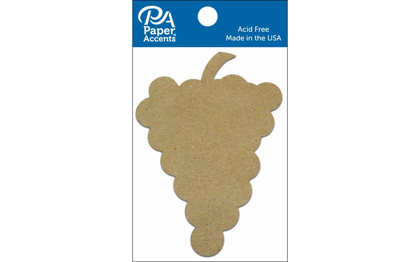 Chip Shape 8pc Grapes Natural | Michaels