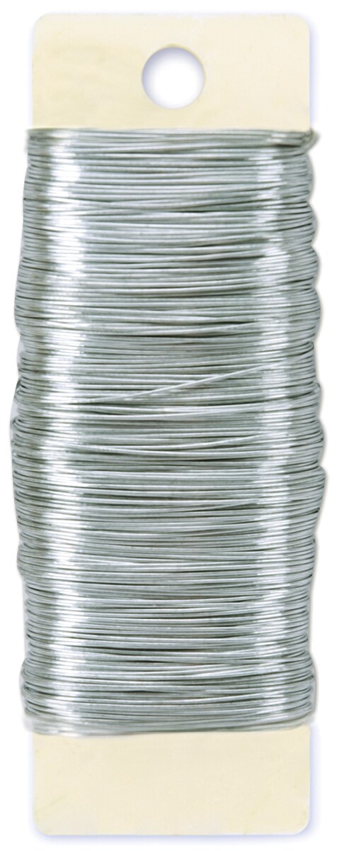 Panacea Paddle Wire 26 Gauge 4Oz-Bright | Michaels