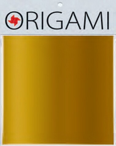 ORIGAMI PAPER GOLD 25 SHEET | Michaels