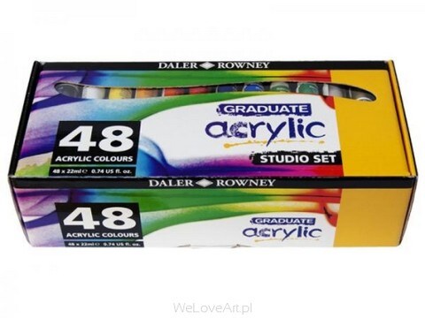 GRADUATE ACRYLIC 24 COLOR 22ML SET | Michaels