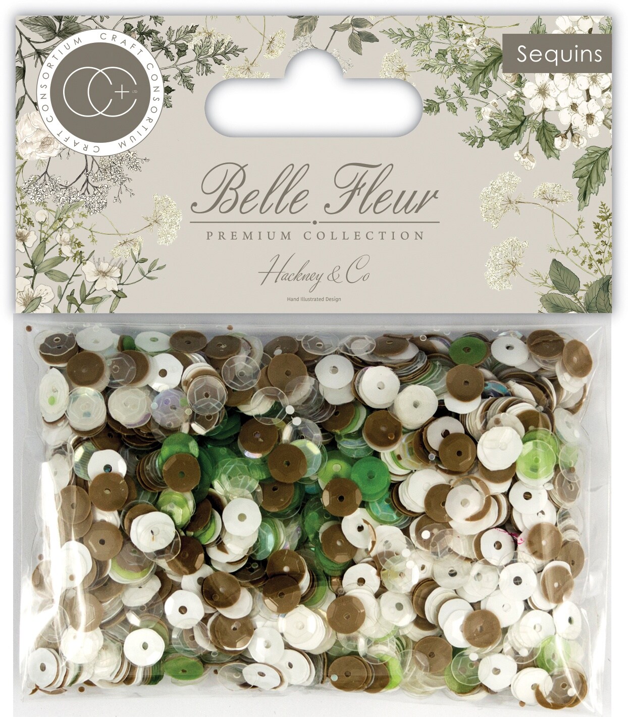 Craft Consortium Belle Fleur Sequins | Michaels