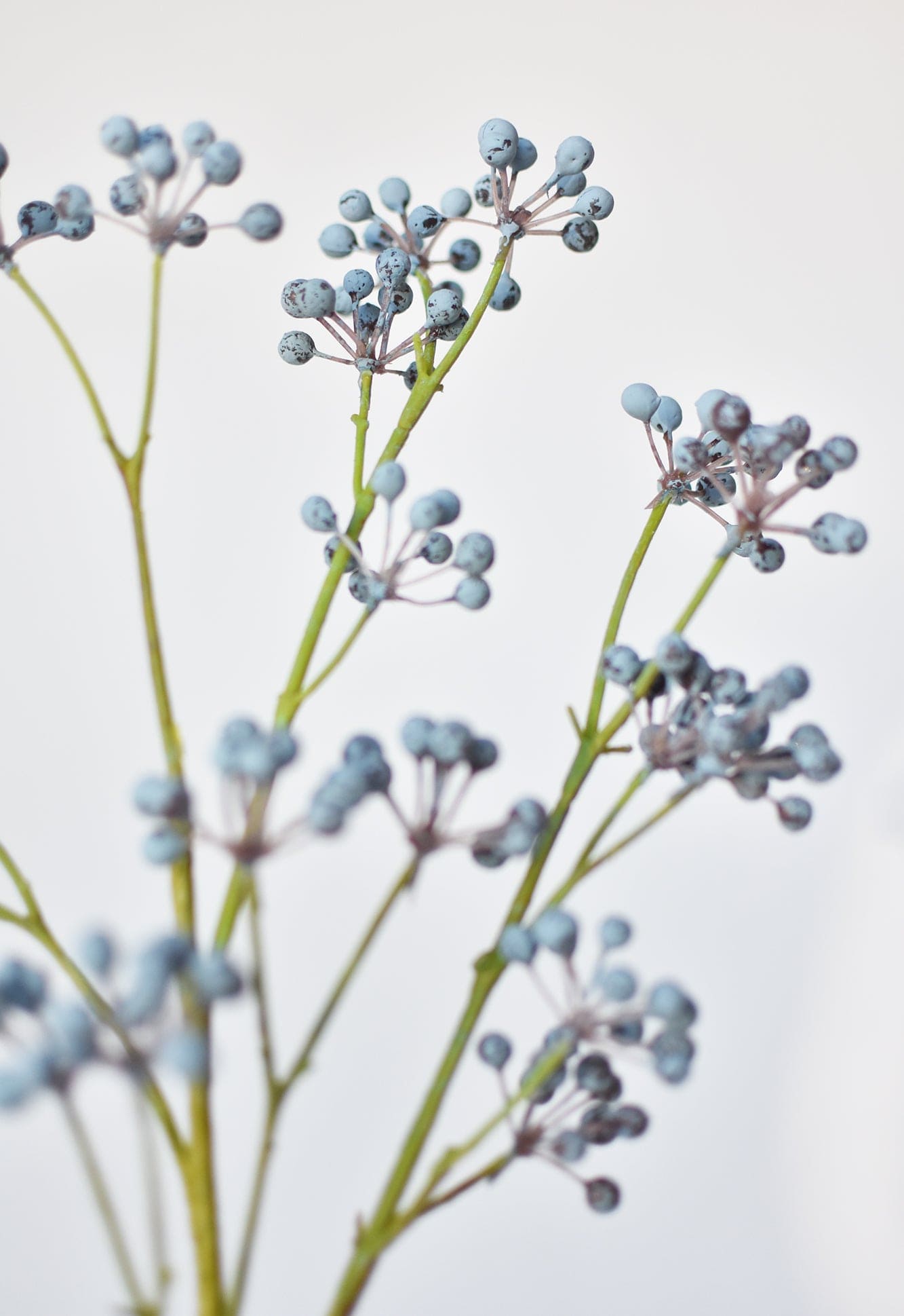 28.5" Faux Blue Berry Spray | Michaels