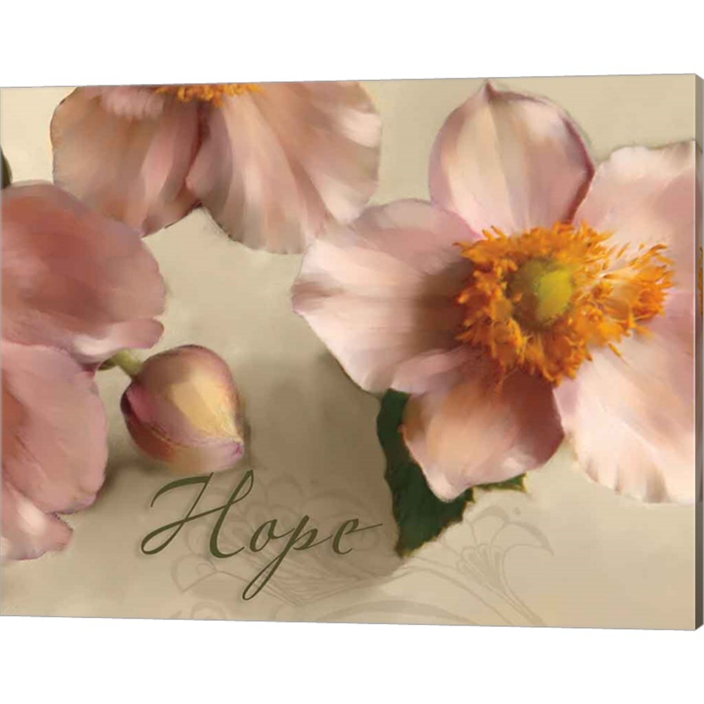 Hope & Wish by Jan Tanner 15" x 12" Canvas Wall Art (Set of 2) | Michaels
