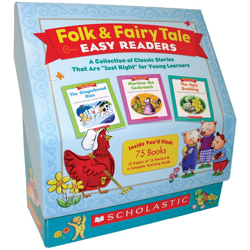Folk & Fairy Tale Easy Readers Classroom Set | Michaels
