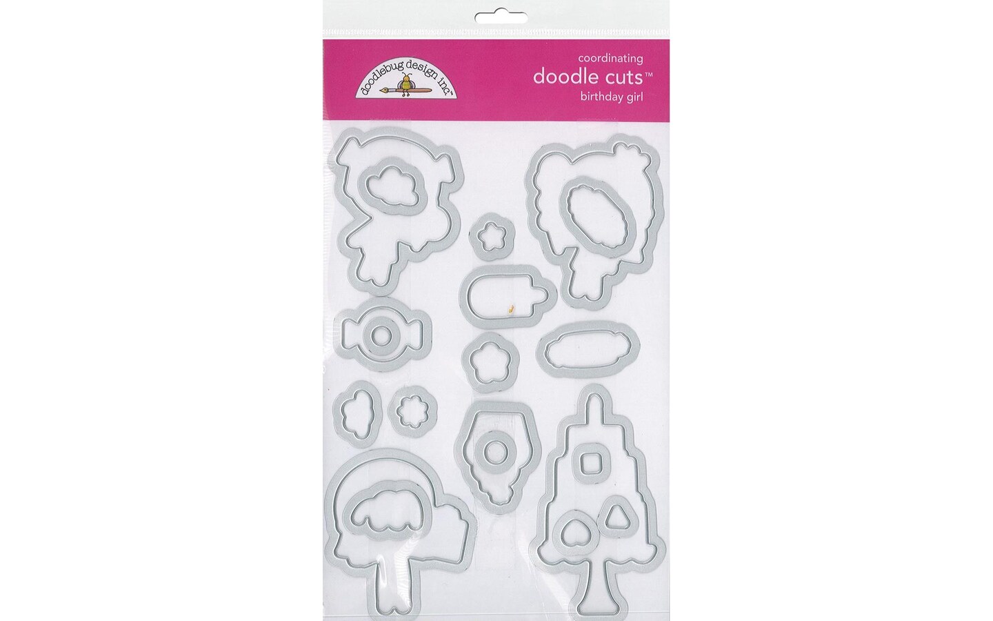 Doodlebug Hey Cupcake Doodle Cuts Die Birthdaygirl | Michaels