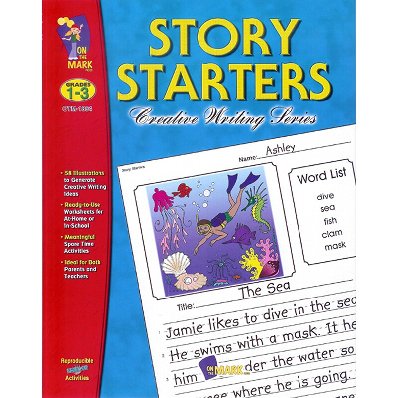 Story Starters, Grades 1-3 | Michaels