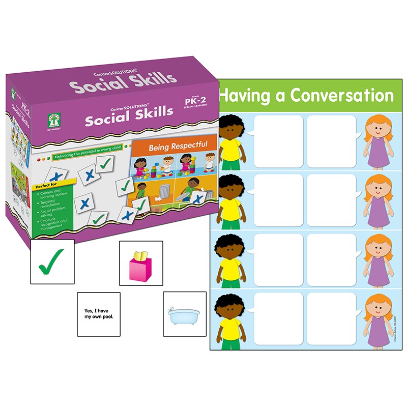 Social Skills File Folder Game | Michaels
