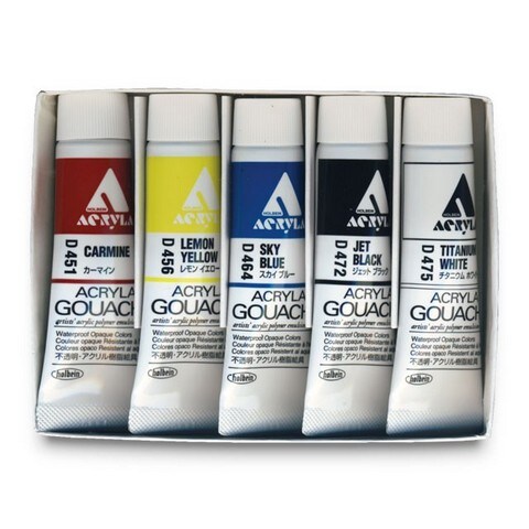 Acryla Gouache 5 Piece 12Ml Sample Set | Michaels
