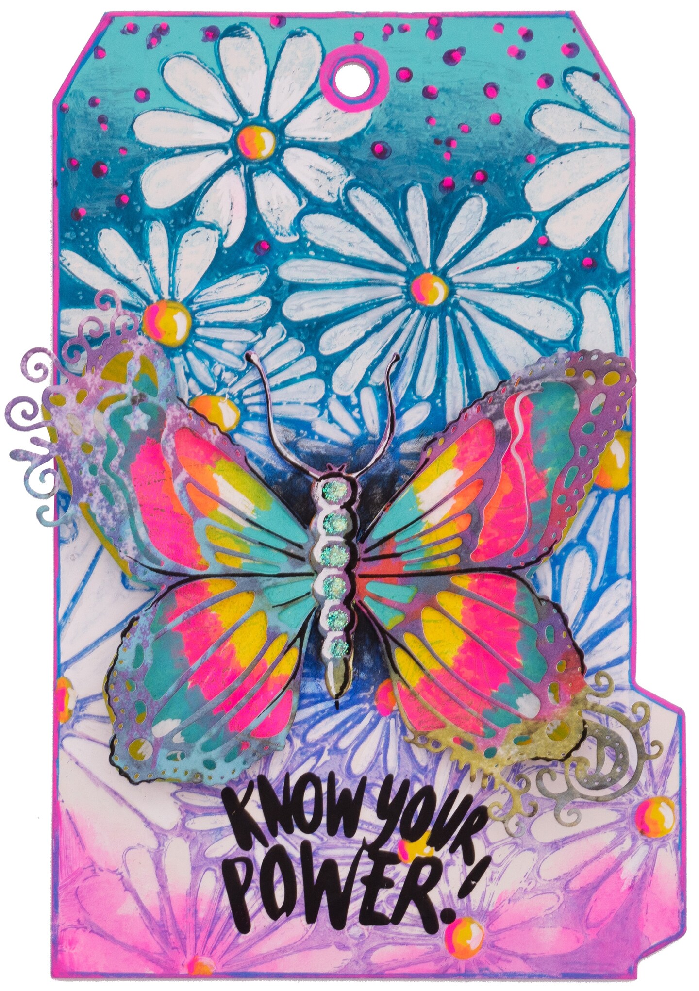 Art By Marlene Bold & Bright 7.87"X7.87" Stencil-Nr. 64, Daisies | Michaels