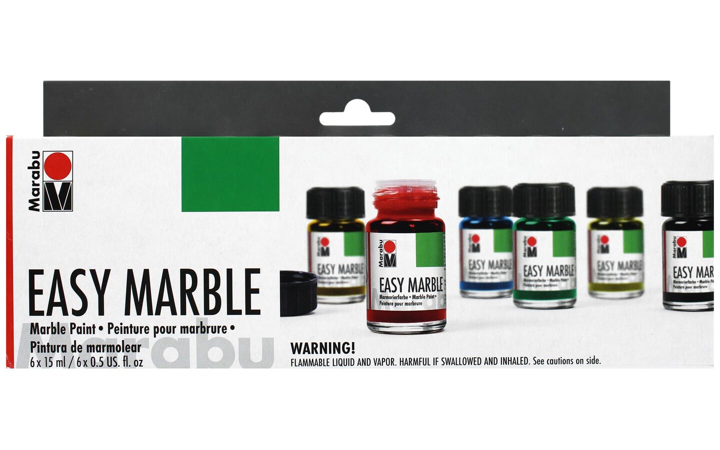 Marabu Easy Marble Paint Starter Set | Michaels