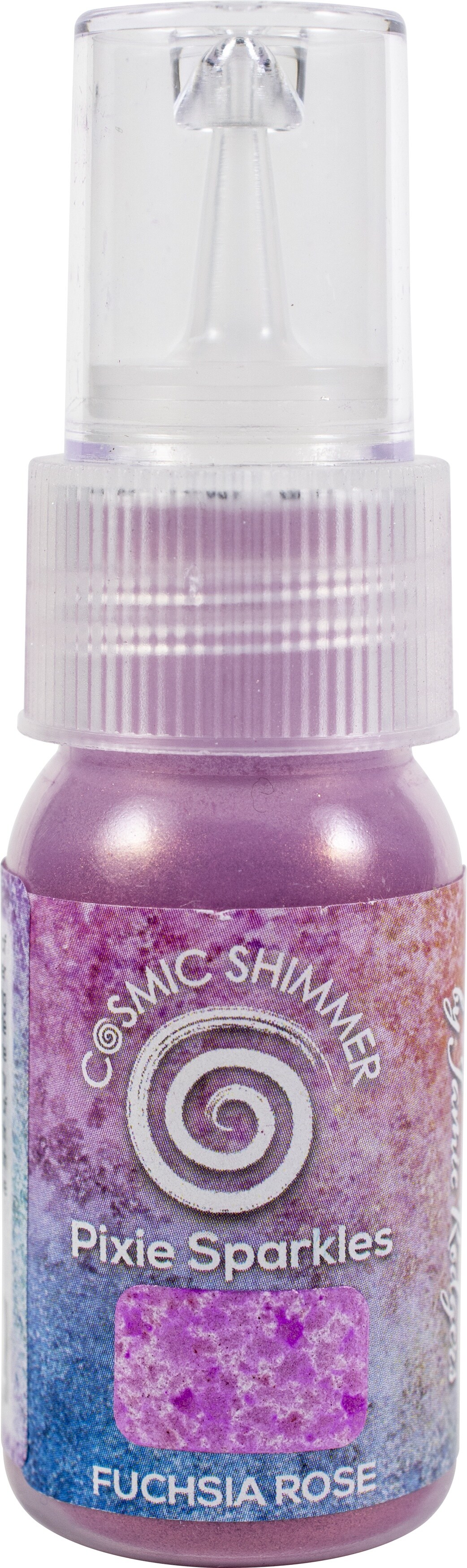 Cosmic Shimmer Jamie Rodgers Pixie Sparkles 30Ml-Fuchsia Rose | Michaels