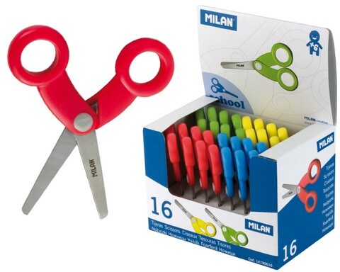 Milan School Scissors Stainless Steel Blunt Tip | Michaels