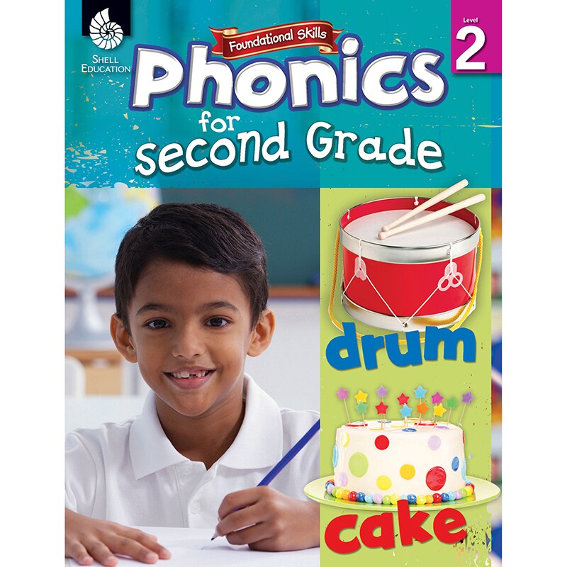 Foundational Skills Phonics, Grade 2 | Michaels Foundational Skills Phonics, Grade 2 | Michaels