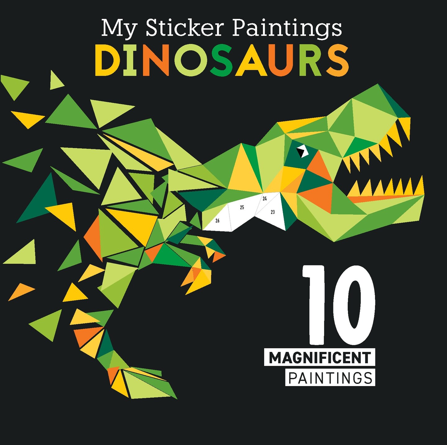 My Sticker Paintings Dinosaurs- | Michaels