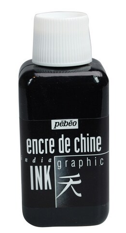INDIAN INK BOTTLE 250ML | Michaels