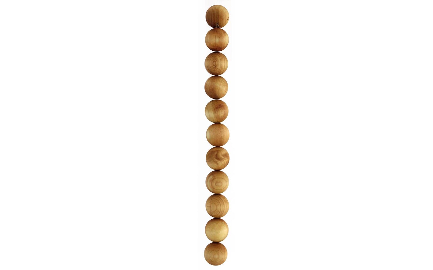 John Bead Cedar Wood 18Mm Round 8" Natural | Michaels