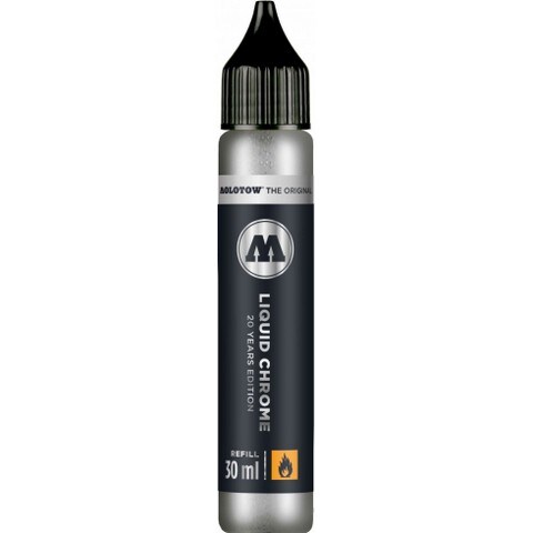 MOLOWTOW LIQUID CHROME REFILL 30ML | Michaels