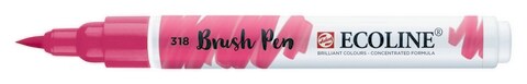 Ecoline Brushpen Carmine | Michaels