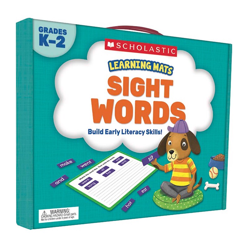 Learning Mats: Sight Words, Grades K-2 | Michaels