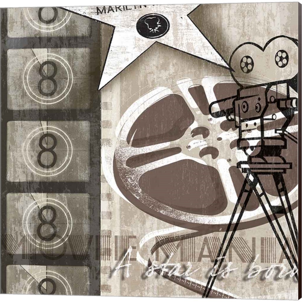 In the Making by Tandi Venter 14" x 14" Canvas Wall Art (Set of 2 ...