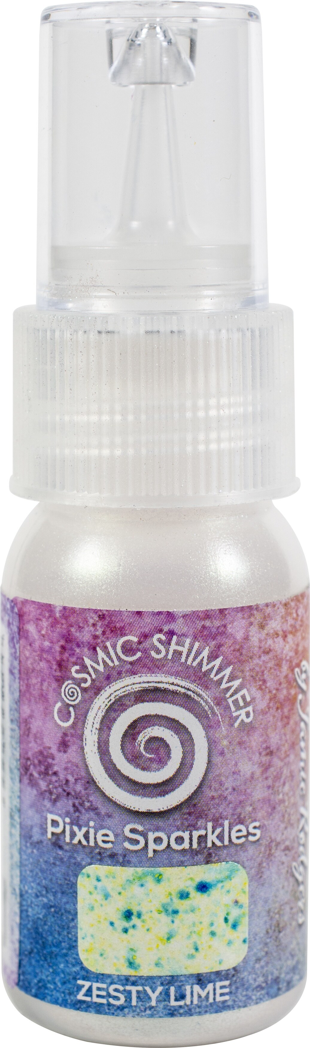 Cosmic Shimmer Jamie Rodgers Pixie Sparkles 30Ml-Zesty Lime | Michaels