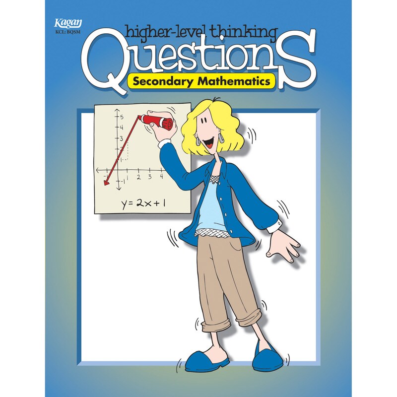 Secondary Mathematics Higher Level Thinking Questions Book, Grade 7-12 ...