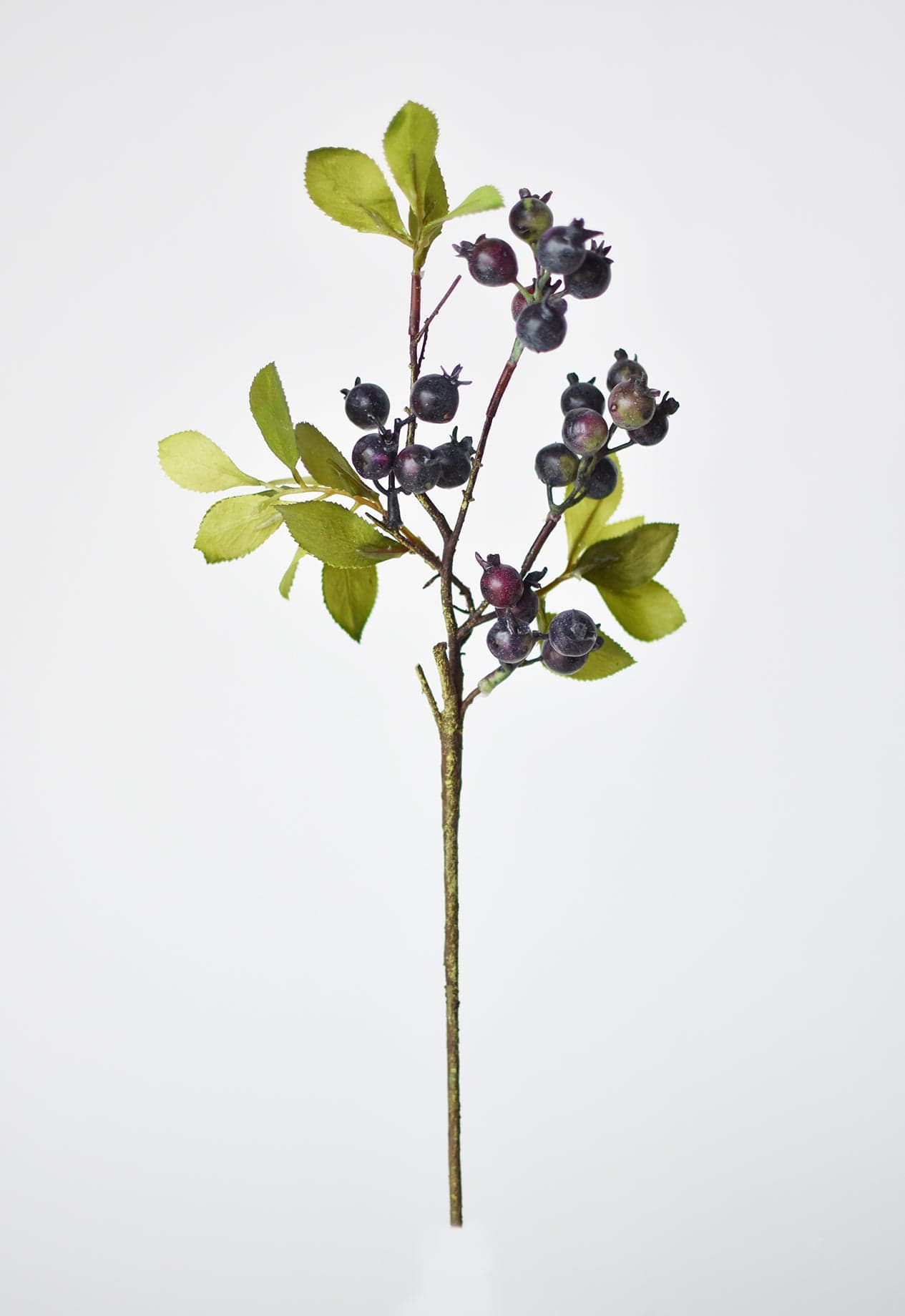 16" Faux Blue Berry Stem | Michaels