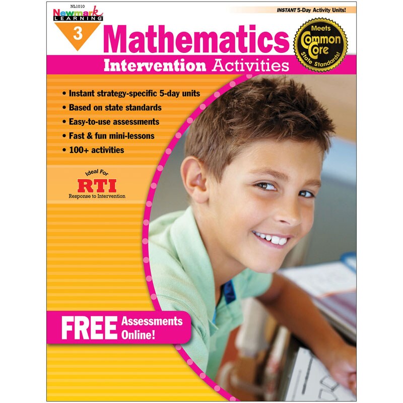 Everyday Mathematics Intervention Activities, Grade 3 | Michaels