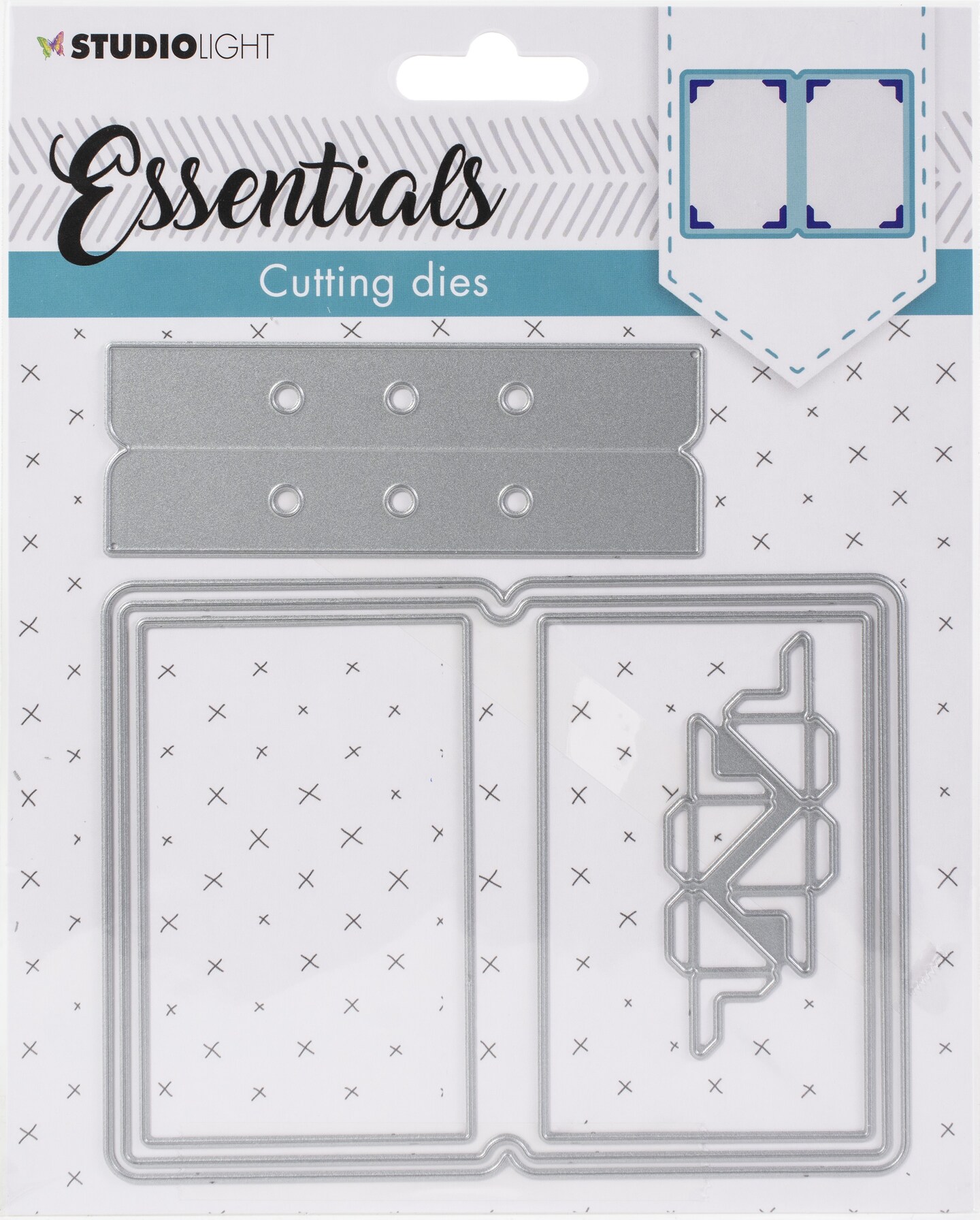 Studio Light Essentials Cutting Die-Nr. 13, Instant Film Photo Frames ...