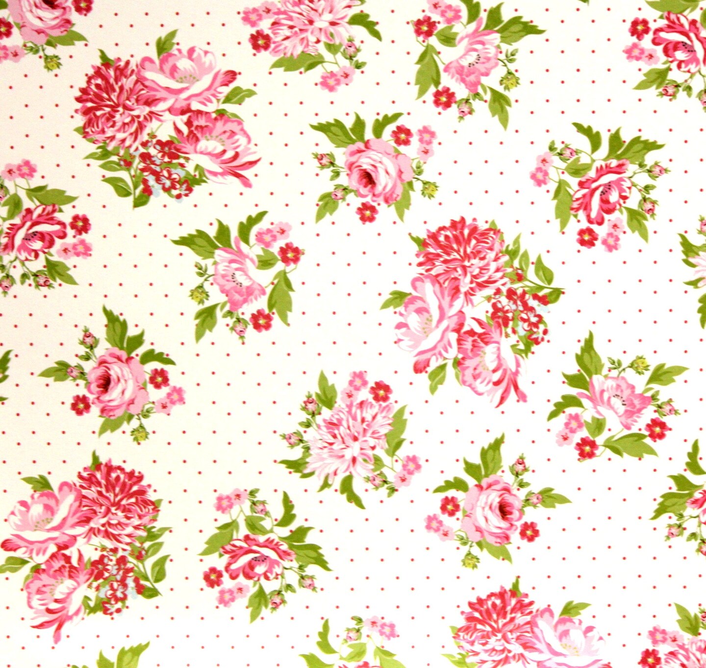 First Edition Paper Pretty Posy 12 x 12 Pink Florals Specialty Heat ...