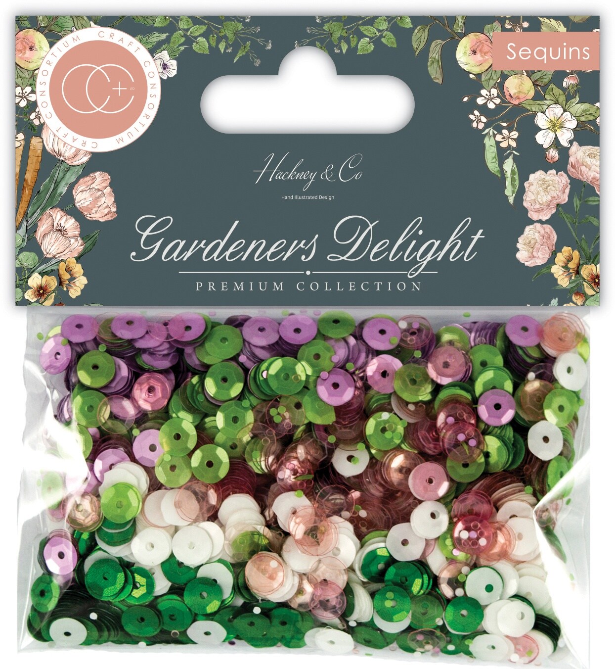 Craft Consortium Gardeners Delight Sequins- | Michaels
