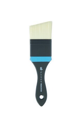 ASPEN ANGULAR MOTTLER BRUSH 2 INCH | Michaels