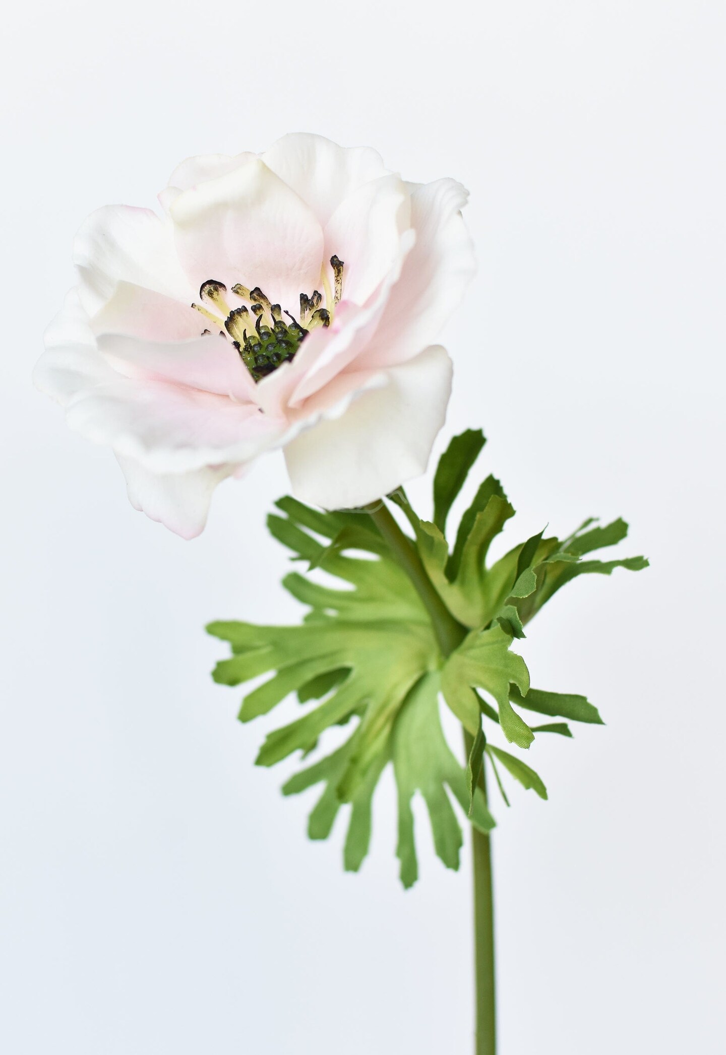 20" Faux Light Pink Real Touch Anemone Stem | Michaels