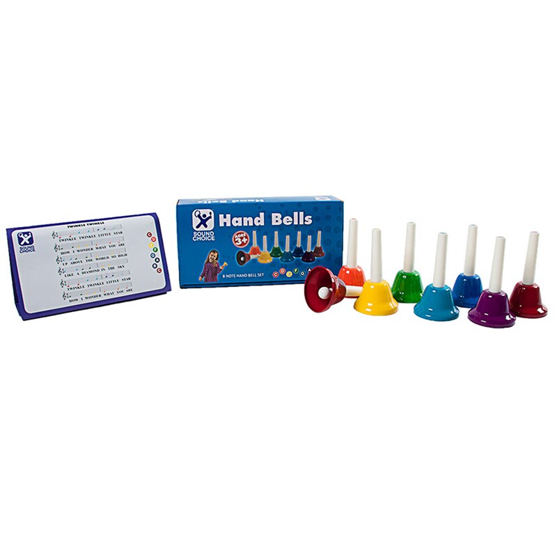 Handbells, 8 Note Diatonic Set | Michaels