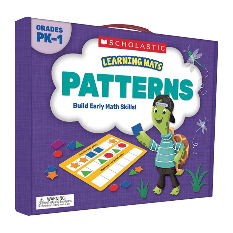 Learning Mats: Patterns, Grades PreK-1 | Michaels