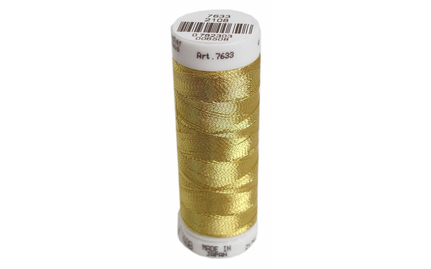 Mettler Polysheen Embr Thread #40 200M Met Gold | Michaels