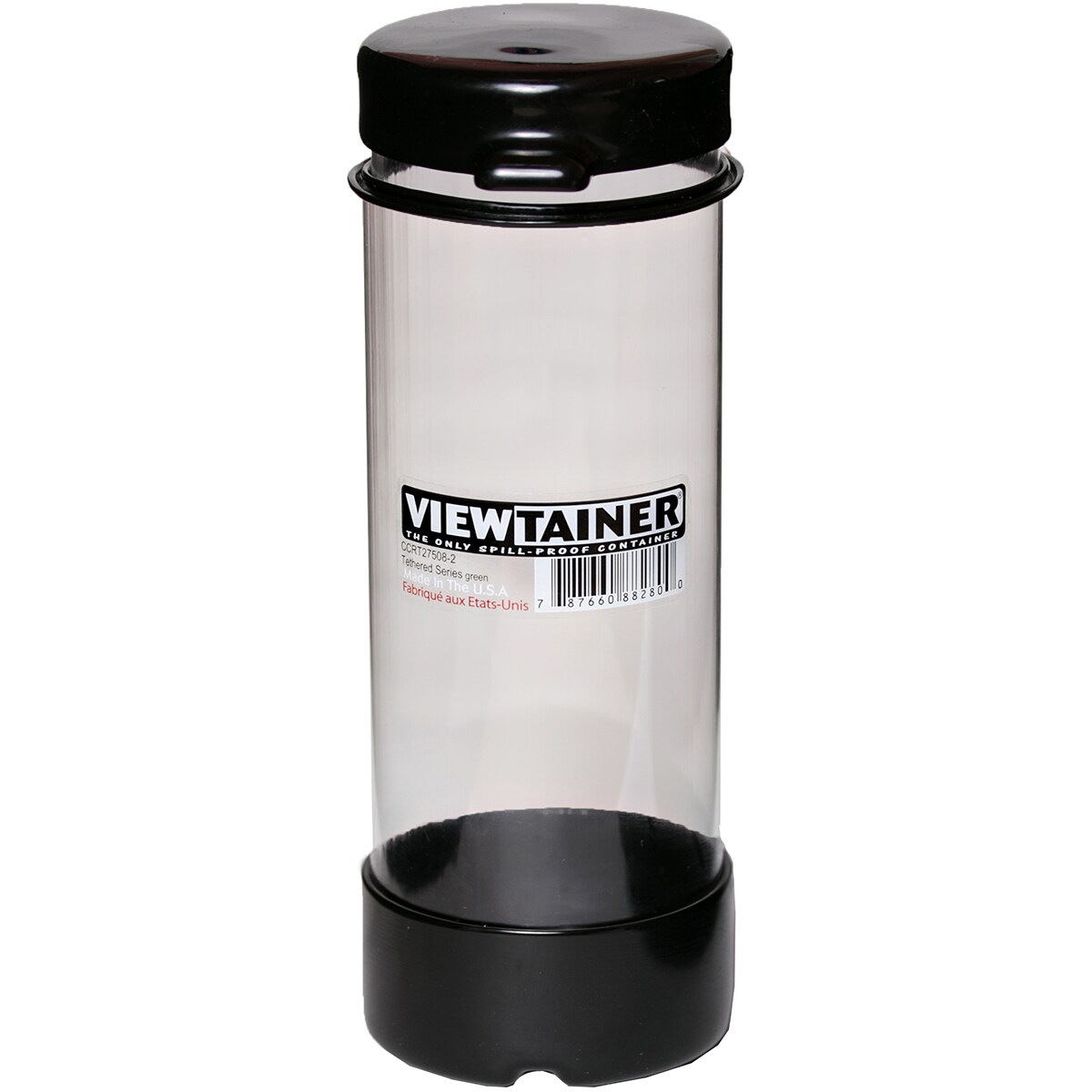 Viewtainer Tethered Cap Storage Container 2.75"X8" | Michaels