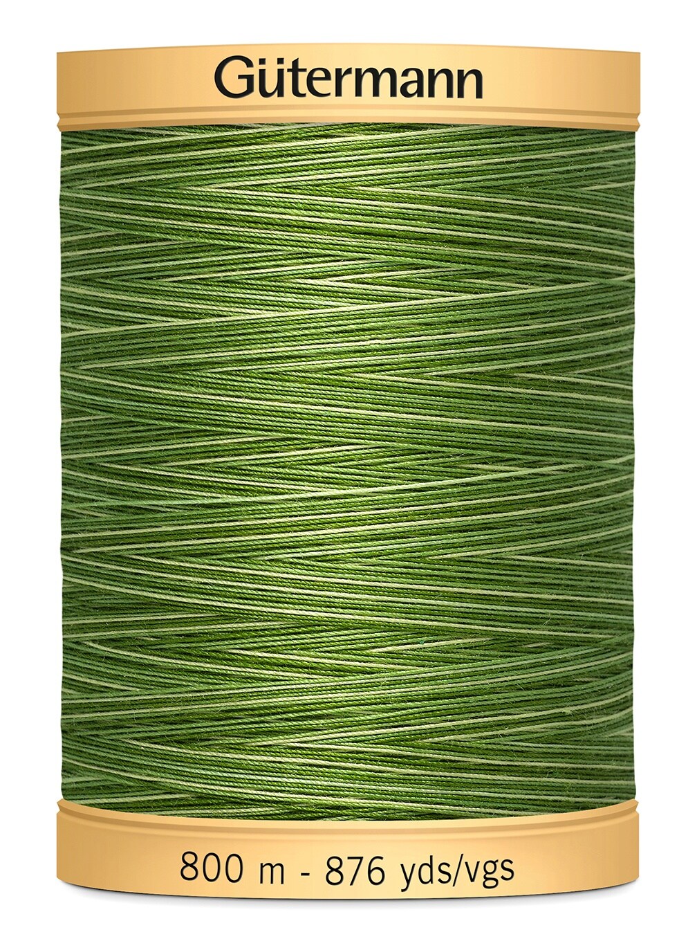 Gutermann Natural Cotton Thread Variegated 876Yd-Foliage Green | Michaels