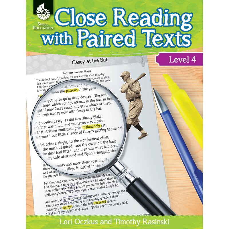 Close Reading with Paired Texts Book, Level 4 | Michaels