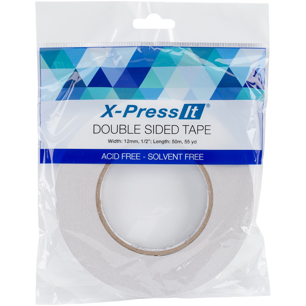 X-Press It Double-Sided Tape 12Mm-.5"X55yd | Michaels