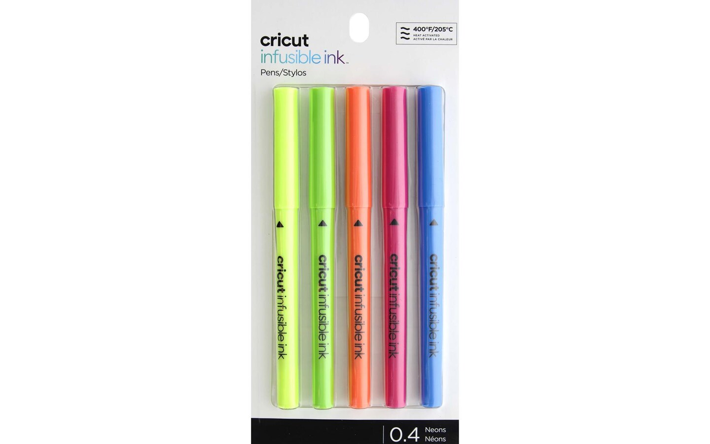 Cricut Infusible Ink Pen 0.4 Bright 5Pc | Michaels