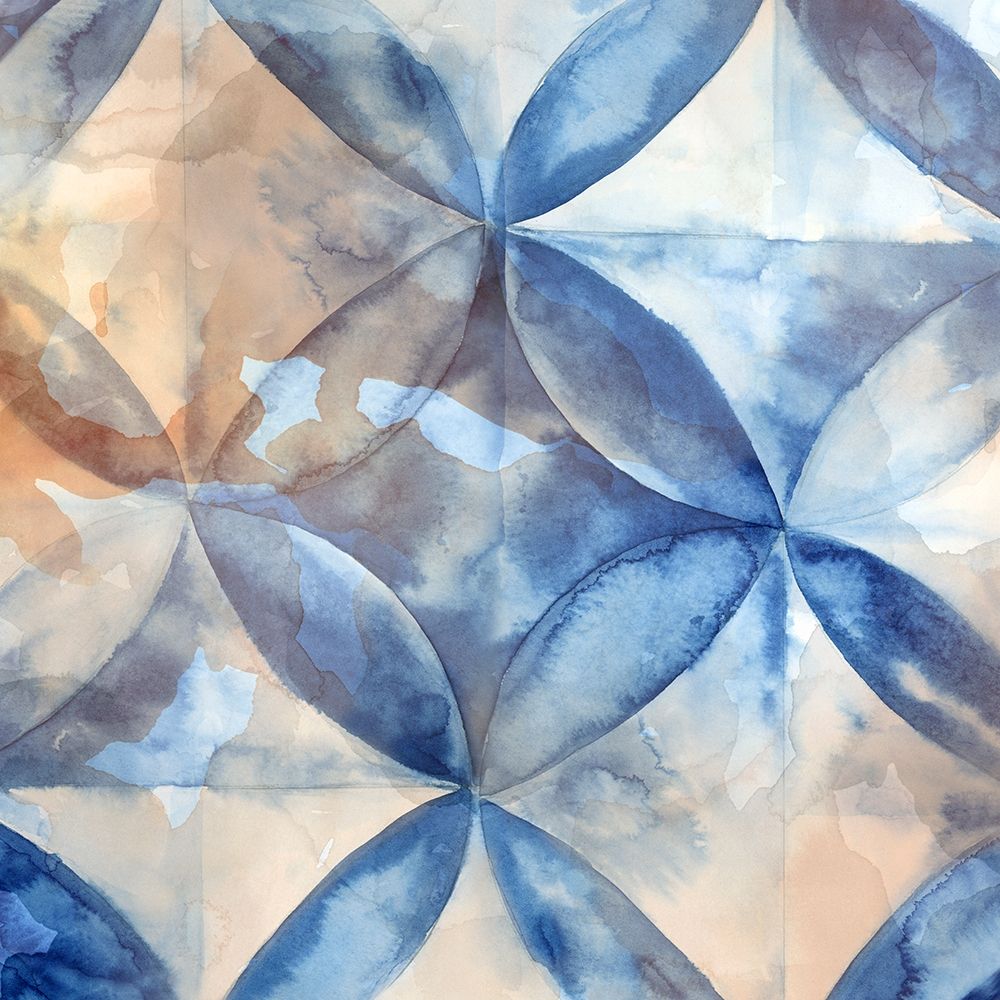 Indigo Rustic Tiles I by Eva Watts - Item # VARPDXEW714A | Michaels