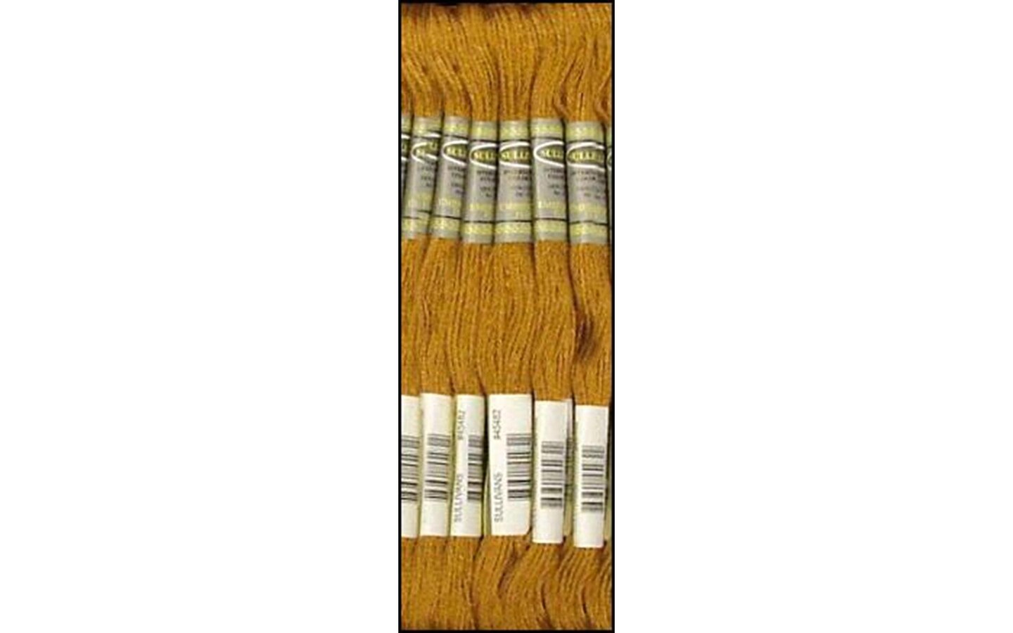 Sullivans Emb Floss 8.7Yd Vd Yellow Beige | Michaels